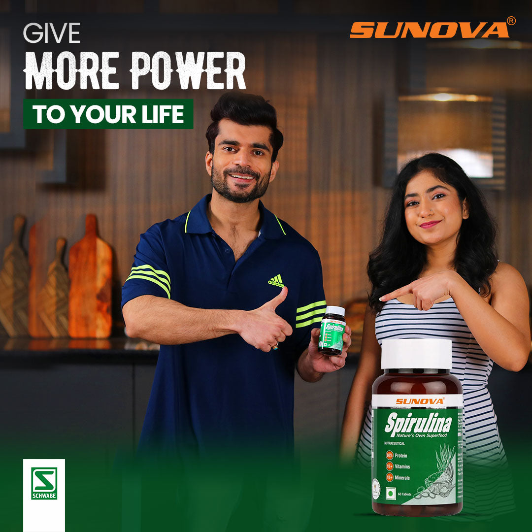 Buy Spirulina Tablets Online: Boost Energy & Immunity | Sunova