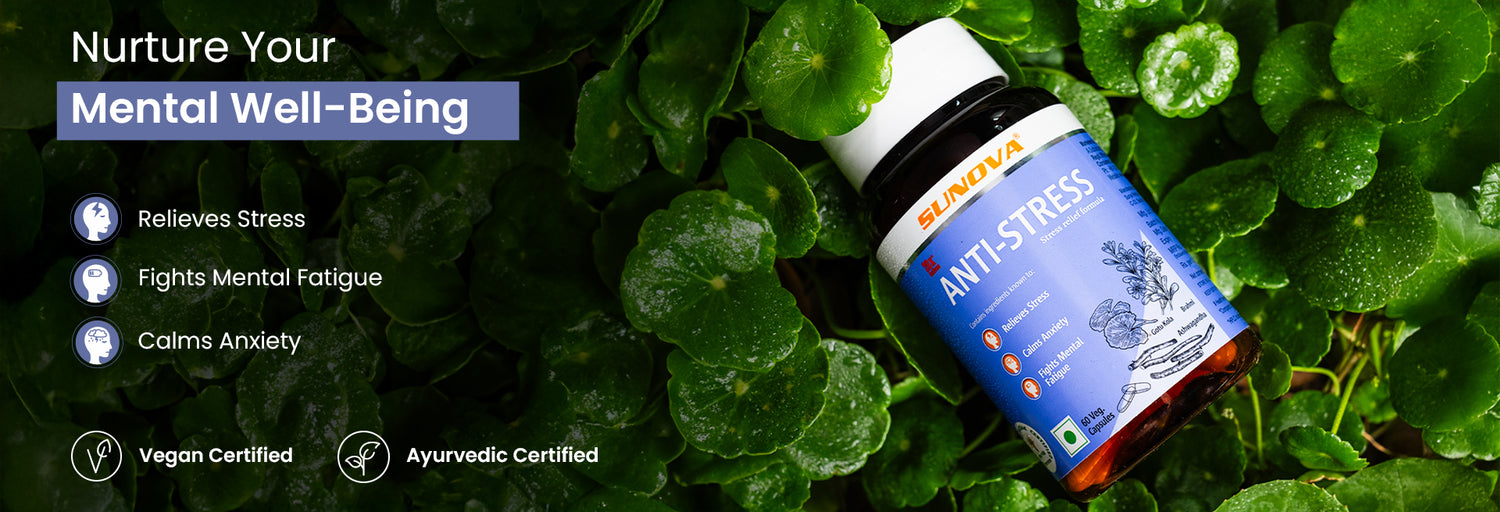 Stress Management Supplements | Anti Stress Capsules – Sunova